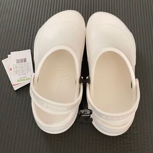 CROCS | Shoes | Crocs Specialist Enclosed Unisex Roomy Fit White | Poshmark